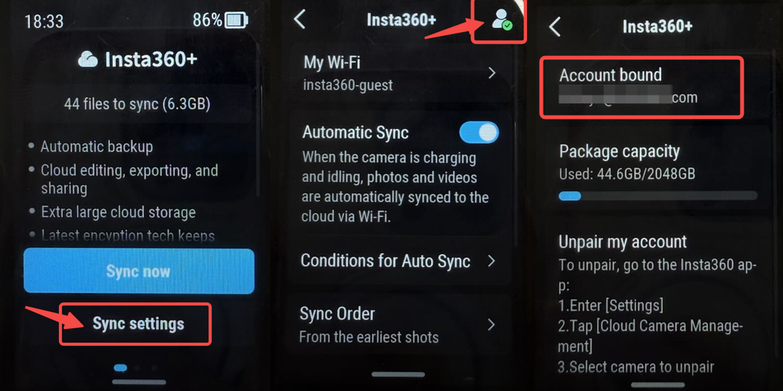 Insta360+ Cloud Storage – Insta360EU