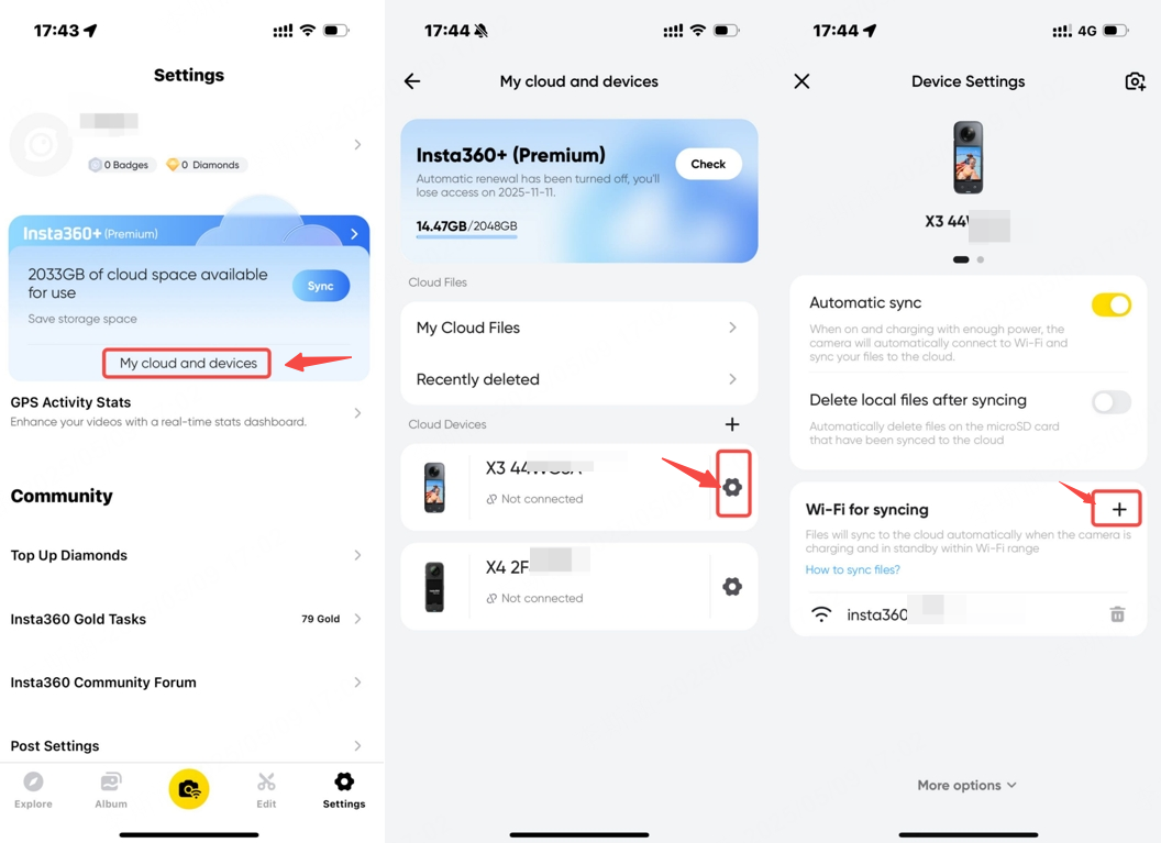 Insta360+ Cloud Storage – Insta360EU