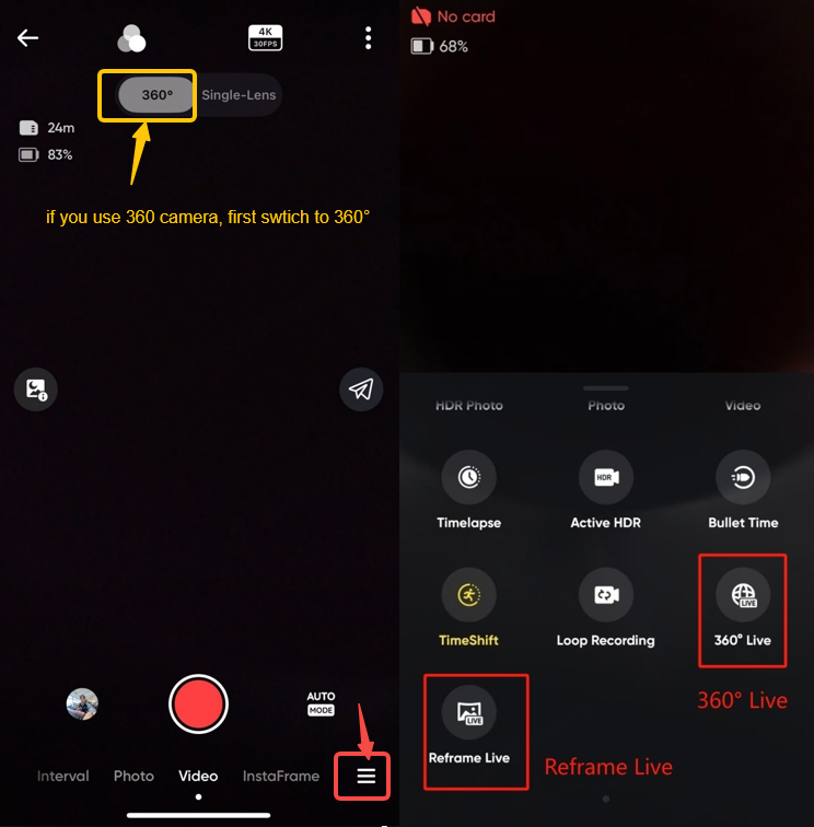How to Live-streaming? – Insta360EU