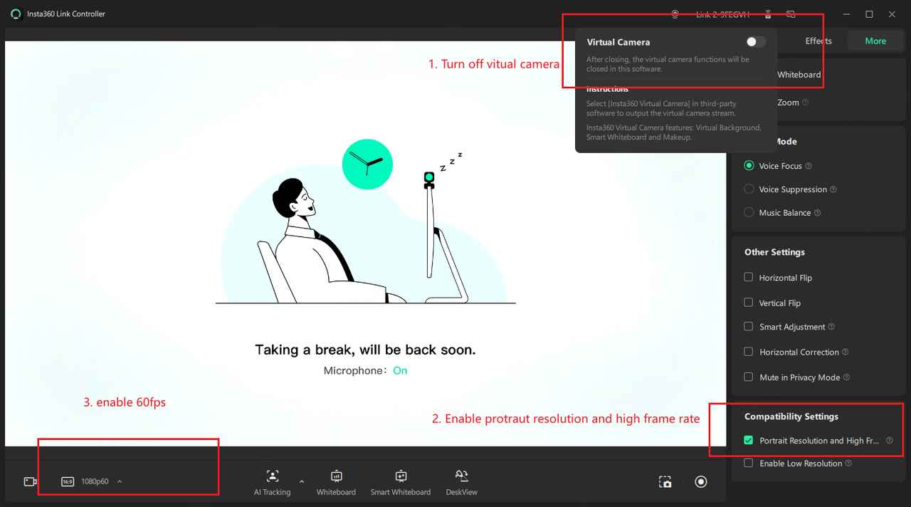 Link/Link 2/Link 2C Instructions – Insta360EU